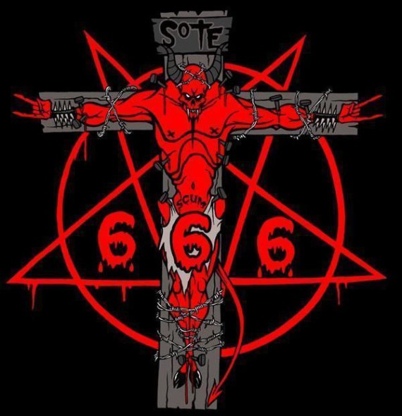 satan_crucifixion_666 | Table rase