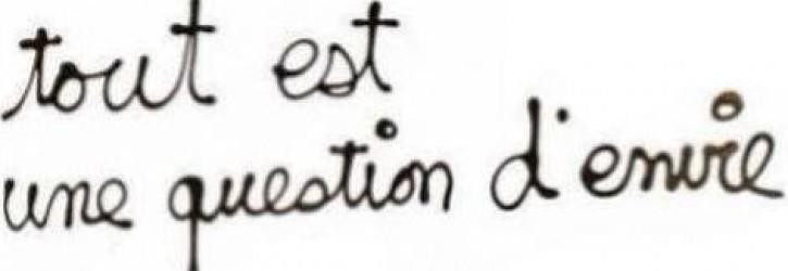 L’envie d’avoir envie… Goldman interprété par Ronan Leroux. | Table rase